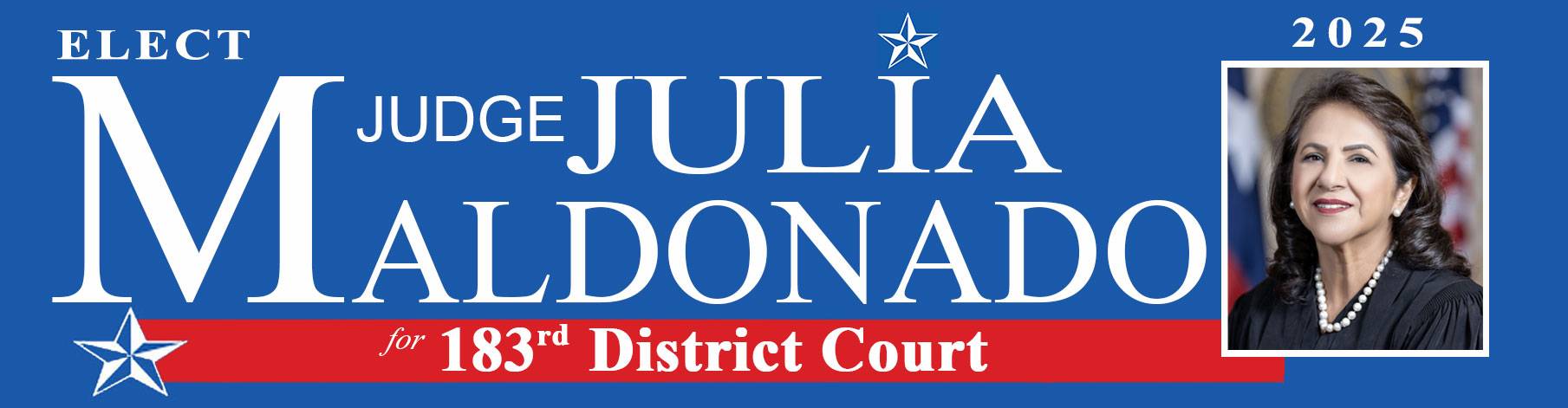 Judge Julia Maldonado – Fair. Firm. Impartial